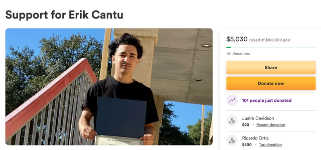 Everything we know about the shooting of Erik Cantu in a McDonald’s parking lot | The Independent